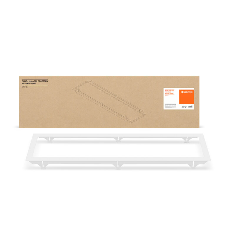 RECESSED MOUNT FRAME