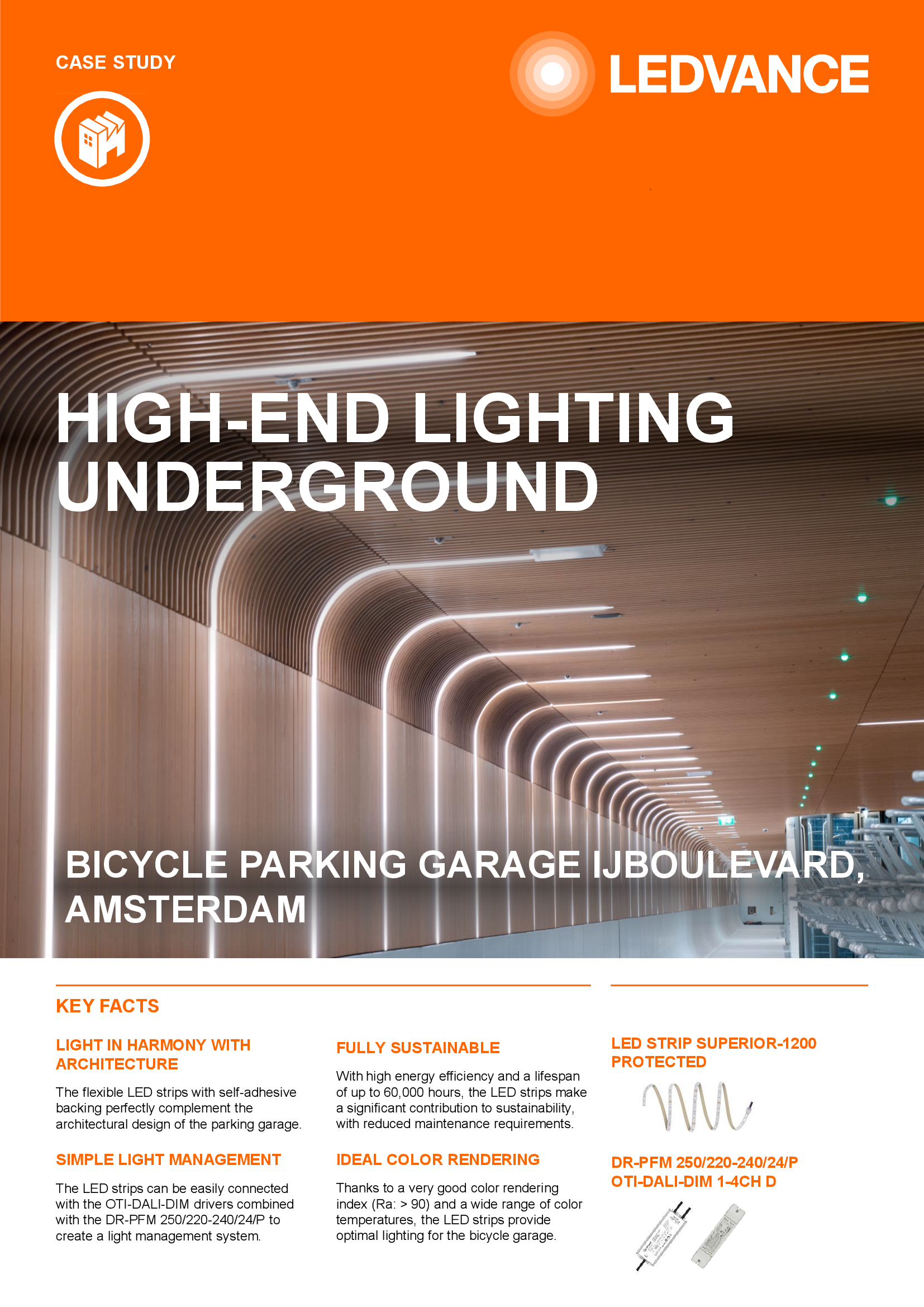 HIGH-END UNDERGROUND LIGHTING | LEDVANCE