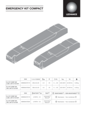 EL KIT COMP 55V 4W LI MT AT 3H WT | EMERGENCY KIT COMPACT | LEDVANCE