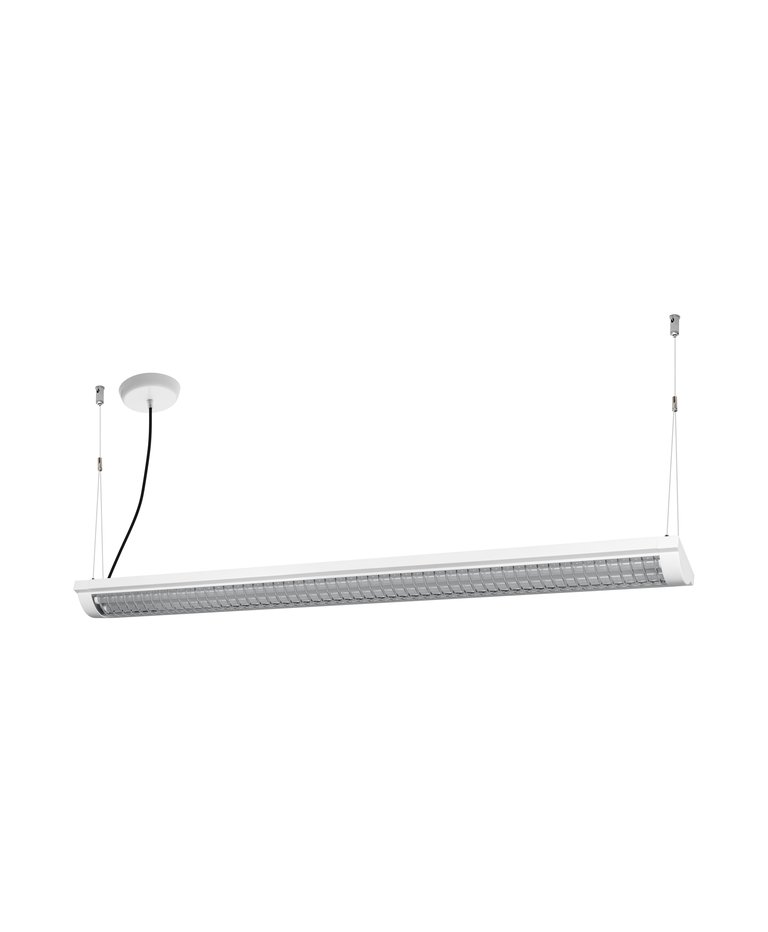 LED OFFICE LINE GRID DIM