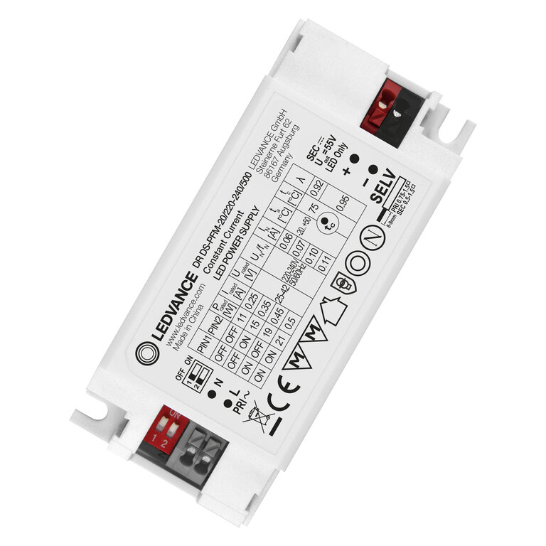 LED DRIVER DIP-SWITCH