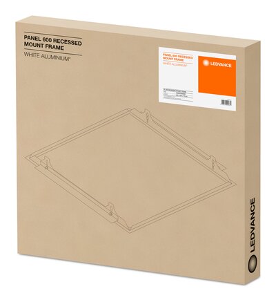 RECESSED MOUNT FRAME