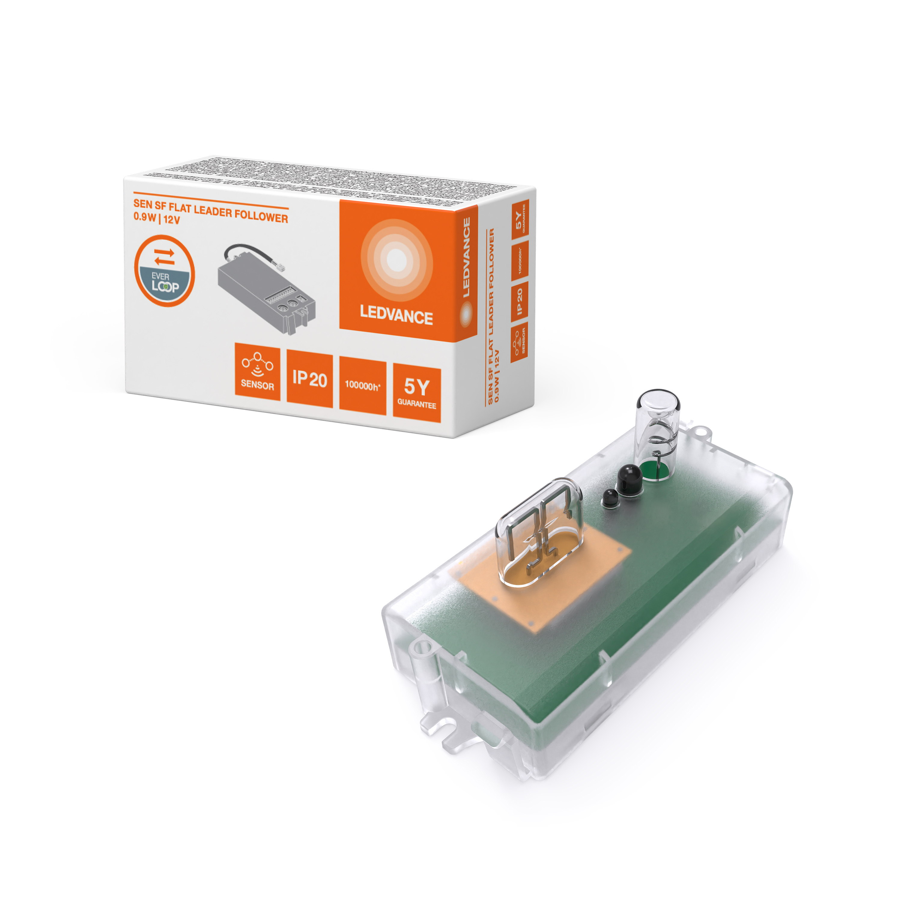 SENSOR SF FLAT LEADER FOLLOWER | SURFACE FLAT SENSOR | LEDVANCE