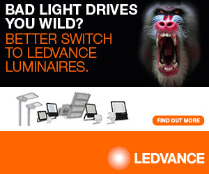 LEDVANCE launches new professional urban outdoor LED luminaires portfolio